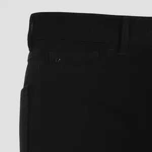 Max Mara Button Detailed Flared Trousers