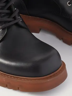 Bottega Veneta Haddock Lace-up Ankle Boots