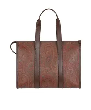 Etro Paisley Medium Top Handle Bag