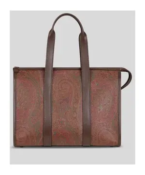 Etro Paisley Medium Top Handle Bag