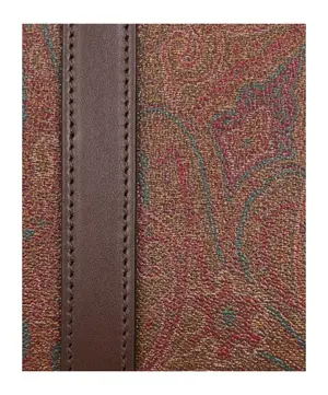 Etro Paisley Medium Top Handle Bag