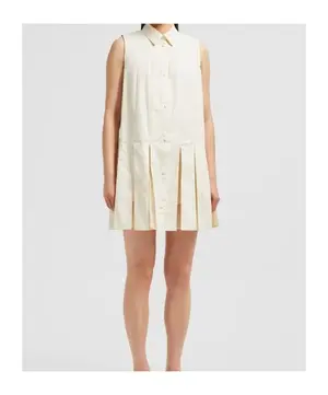 Moncler Sleeveless Mini Shirt Dress