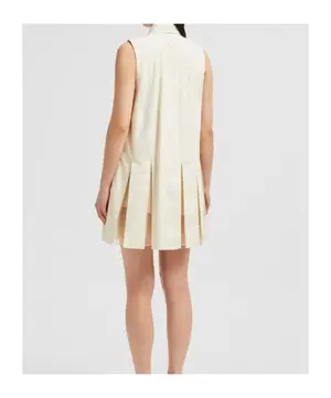 Moncler Sleeveless Mini Shirt Dress