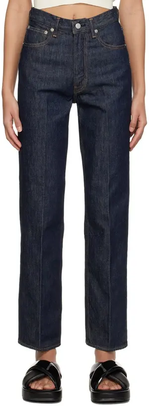 Auralee Hard Twist Jeans