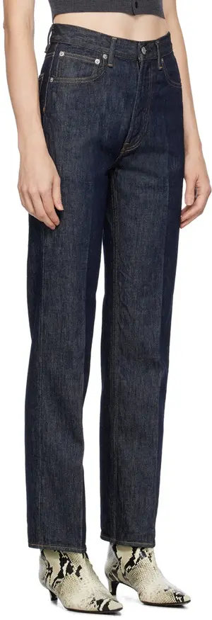 Auralee Hard Twist Jeans