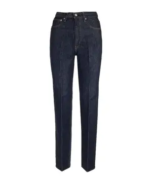 Auralee Hard Twist Jeans - Indigo