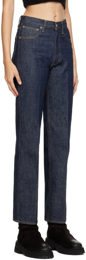 Auralee Hard Twist Jeans