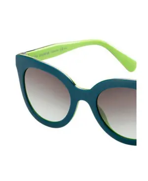 Marc Jacobs Logo Sunglasses - Blue
