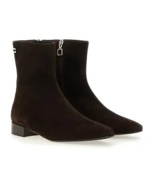 CAREL Aiglon Ankle Boots - Black
