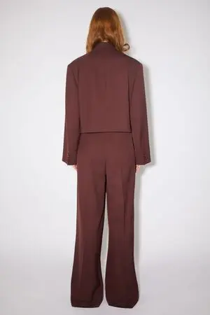 Acne Studios Double-breasted Cropped Blazer