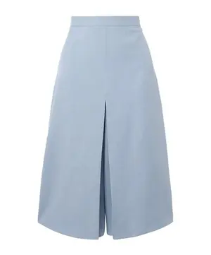 Valentino Garavani Belt Loop Skirt With Slit
