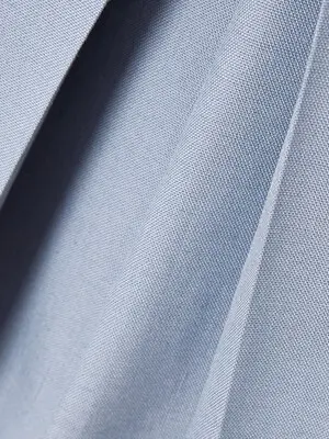 Valentino Garavani Belt Loop Skirt With Slit