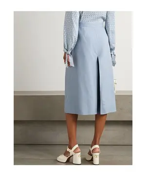 Valentino Garavani Slit Midi Skirt