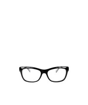 Gucci Logo Detail Eyeglasses - Black
