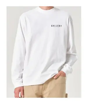 AGOLDE X Rsvp Gallery Long-sleeved Crewneck T-shirt - White