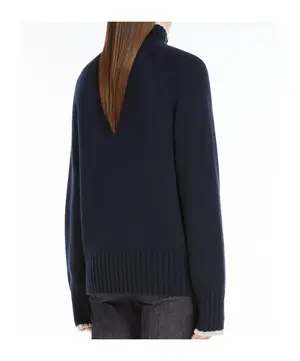 Max Mara Wool And Cashmere Turtleneck Sweater