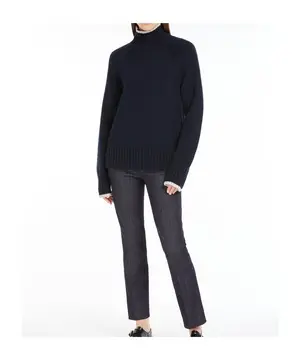 Max Mara Wool And Cashmere Turtleneck Sweater