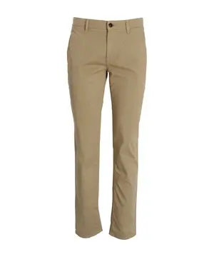Hugo Boss Tailored Casual Trousers - Brown