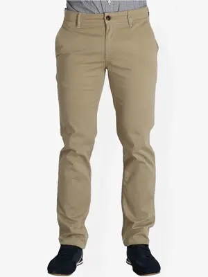 Hugo Boss Tailored Casual Trousers - Brown