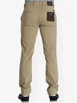 Hugo Boss Tailored Casual Trousers - Brown