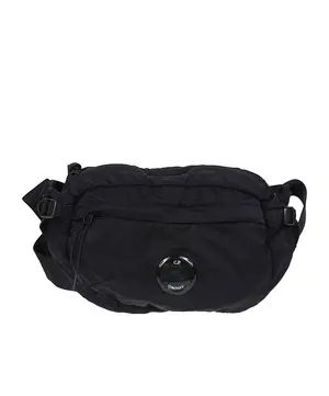 C.P. COMPANY Lens Belt Bag - Black