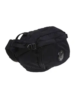 C.P. COMPANY Lens Belt Bag - Black