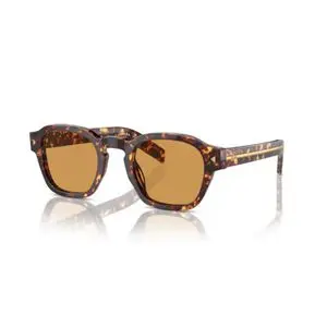 Prada Square Frame Sunglasses - Brown