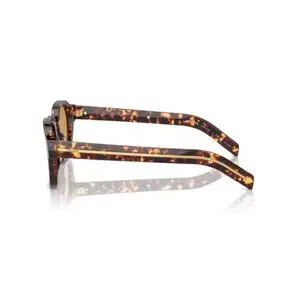 Prada Square Frame Sunglasses - Brown