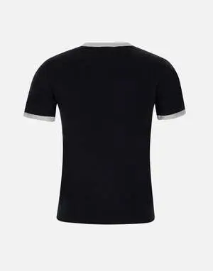 COURREGES Signature Contrast T-shirt - No