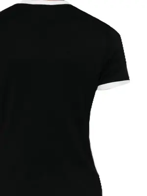 COURREGES Signature Contrast T-shirt - No