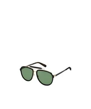 Marc Jacobs Aviator Logo Sunglasses - Green