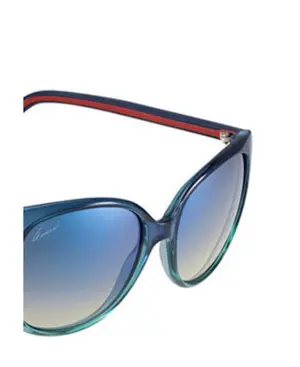 Gucci Logo Detail Sunglasses