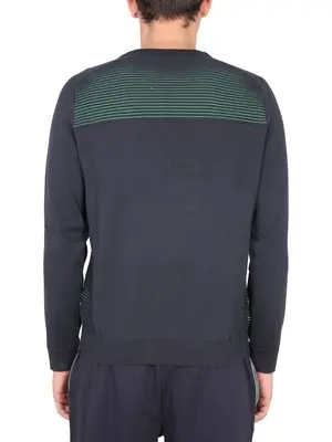 Hugo Boss Logo Detailed Regular Fit Sweatshirt