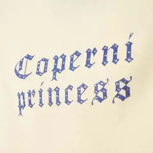 Coperni X Disney Princess Slim-fit T-shirt - Nude
