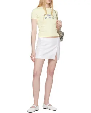 Coperni X Disney Princess Slim-fit T-shirt - Nude