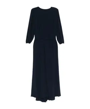 Seventy V-neck Tie-waist Maxi Dress