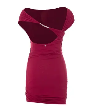 ANIYE BY Ria Draped Mini Dress