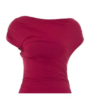 ANIYE BY Ria Draped Mini Dress