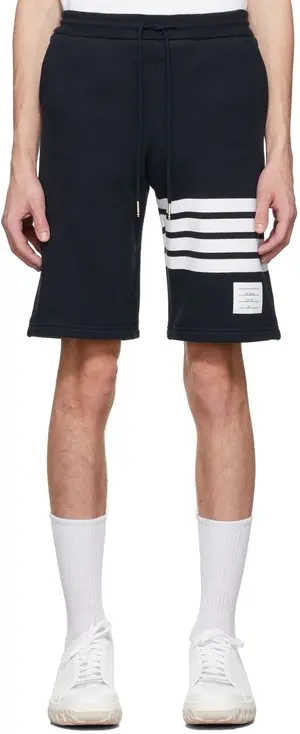 Thom Browne 4-bar Bermuda Shorts - Black