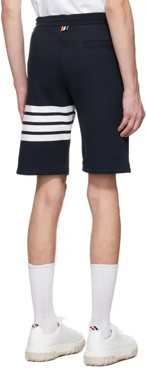 Thom Browne 4-bar Bermuda Shorts - Black