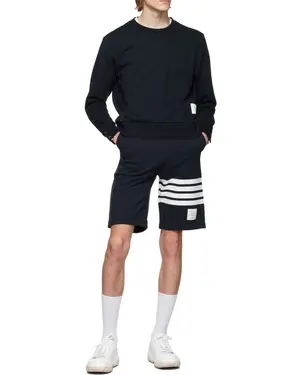 Thom Browne 4-bar Bermuda Shorts - Black