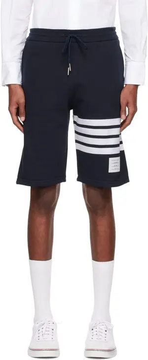 Thom Browne 4-bar Bermuda Shorts - Black