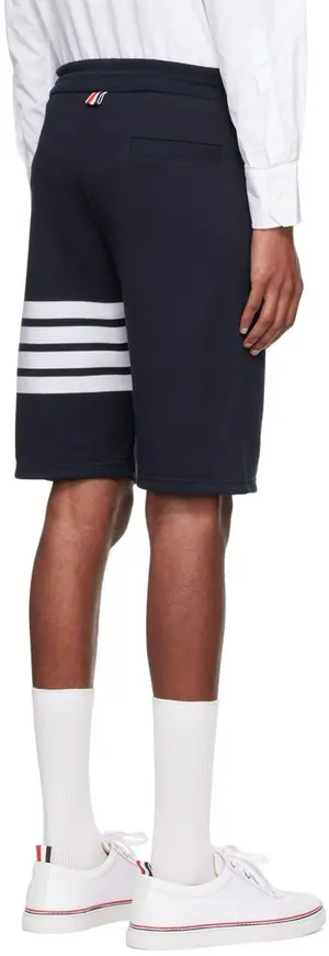Thom Browne 4-bar Bermuda Shorts - Black