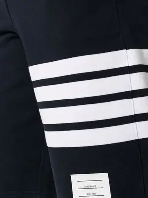 Thom Browne 4-bar Bermuda Shorts - Black