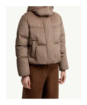 Moncler Quierzy Short Puffer Jacket With Hood - No