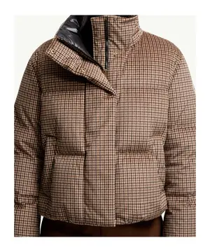 Moncler Quierzy Short Puffer Jacket With Hood - No
