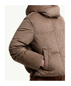 Moncler Quierzy Short Puffer Jacket With Hood - No