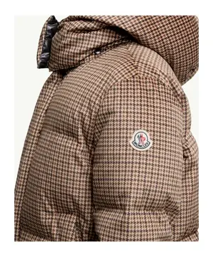Moncler Quierzy Short Puffer Jacket With Hood - No