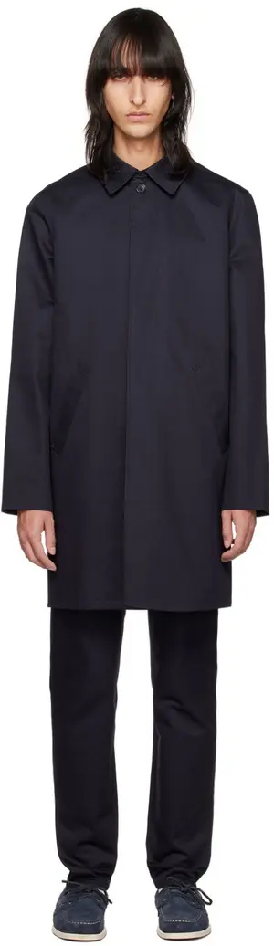 A.p.c. Concealed Fastened Coat