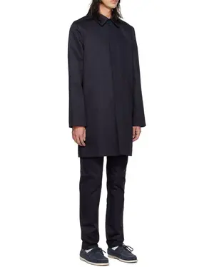 A.p.c. Concealed Fastened Coat